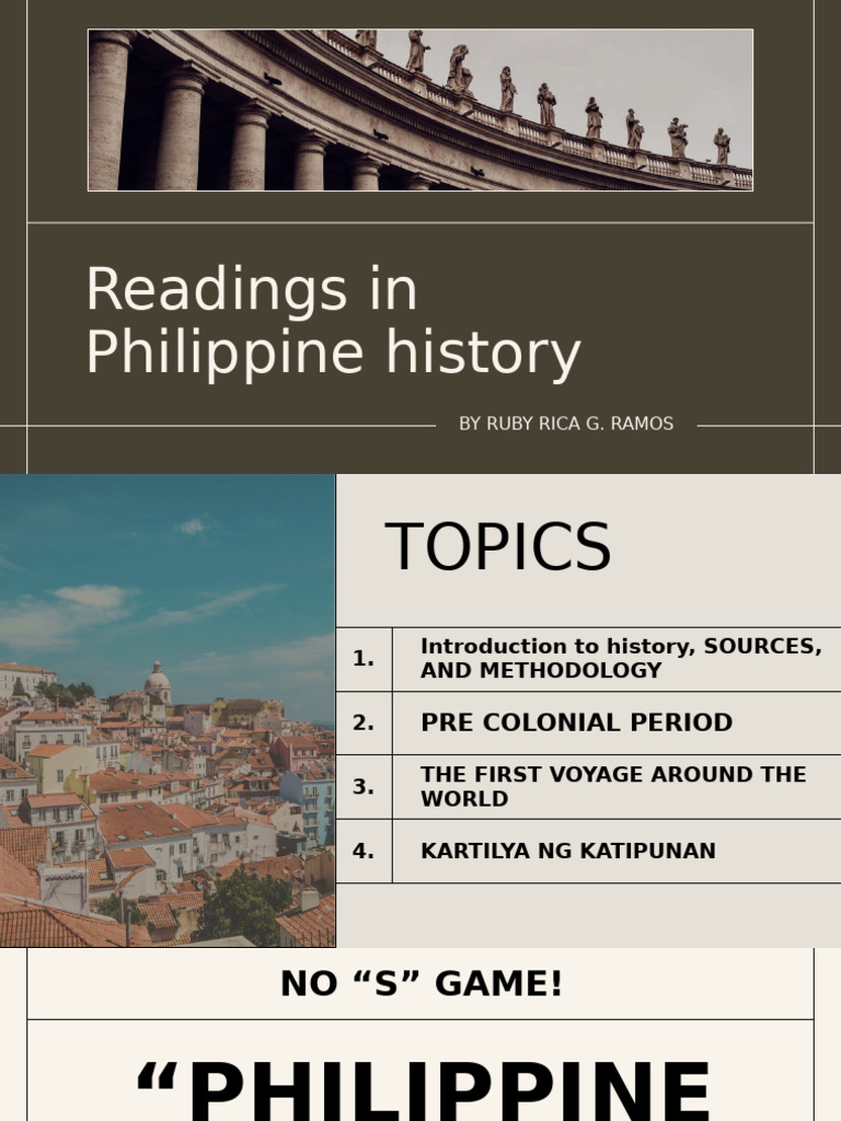 Philippine History Overview and Analysis | PDF