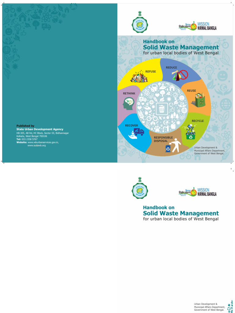 Handbook On SWM | PDF | Waste Management | Waste