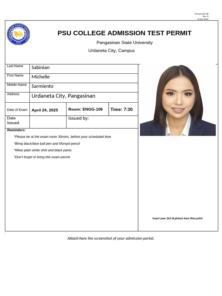Psu Michelle | PDF
