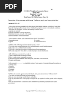 AP Micro Unit 1 Practice Questions | PDF | Factors Of Production ...