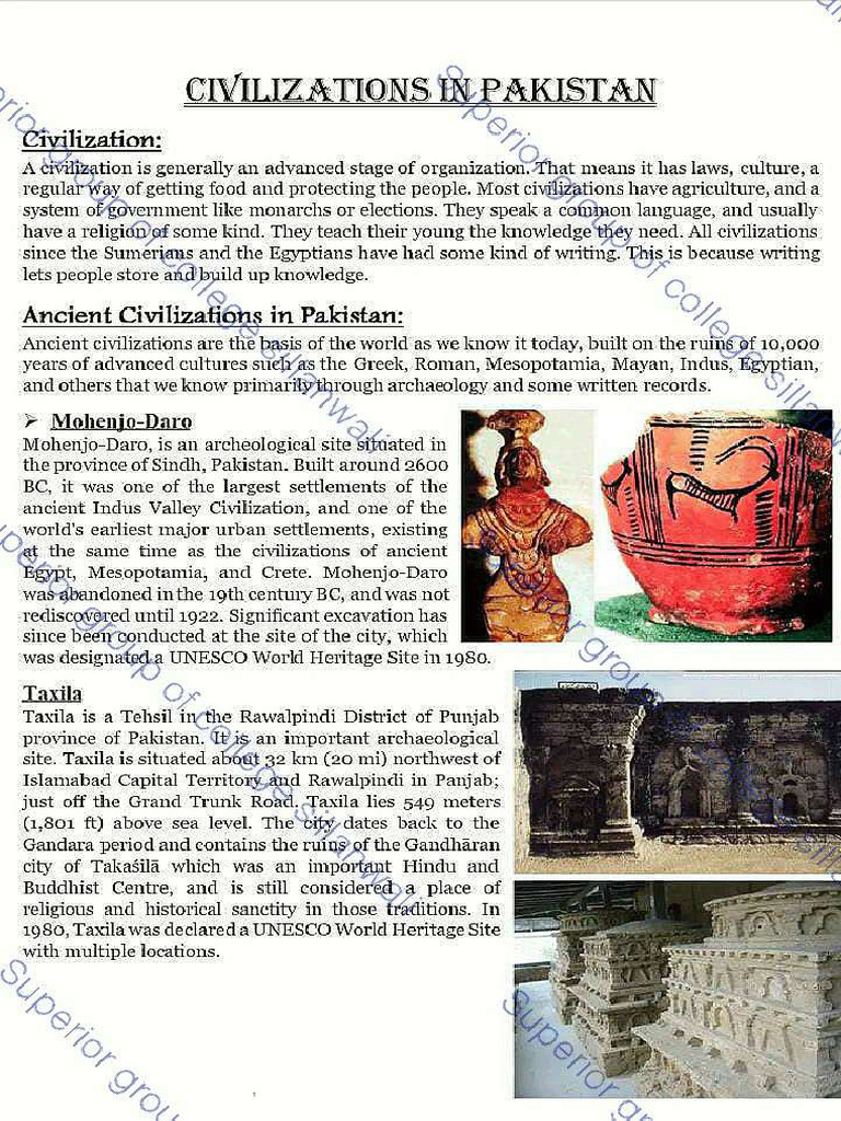 Ancient Civilizations - P | PDF