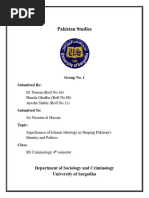 Proscribed Organizations 06 Oct 20245 | PDF | Pakistan | Politics Of ...