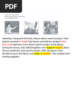 Verb Forms: -ing vs. To Exercises | PDF