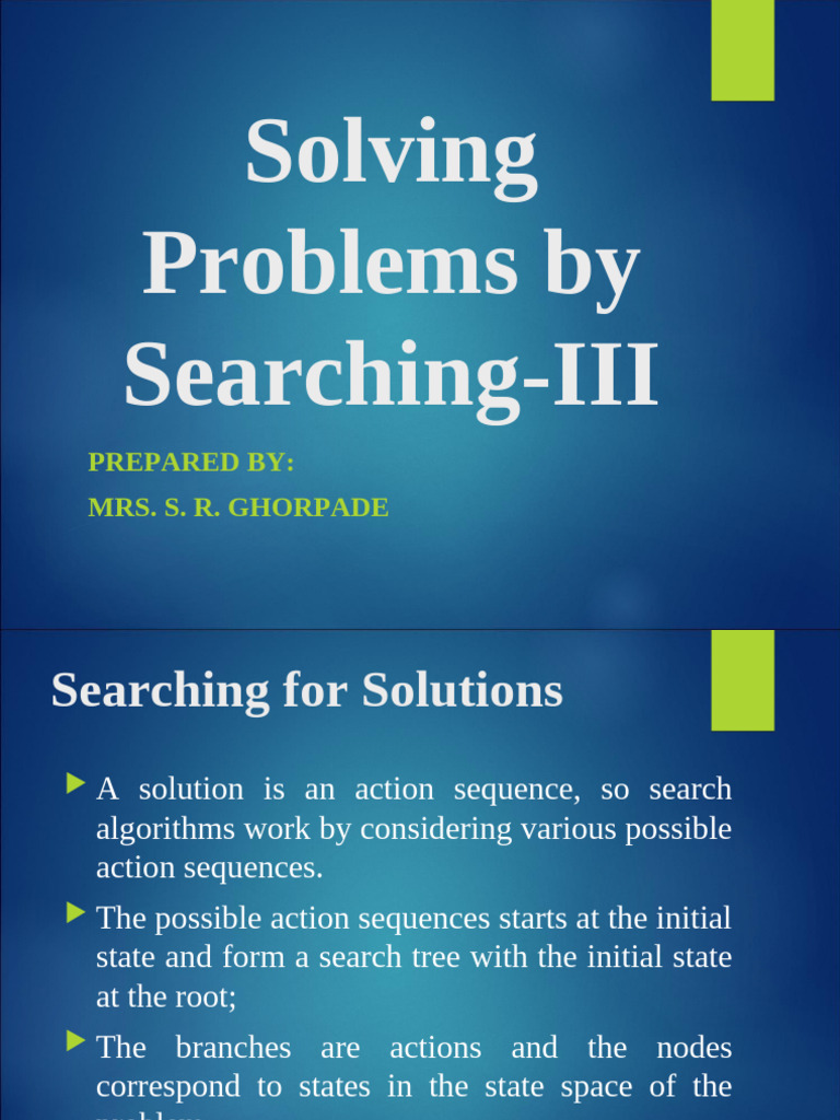 Problem Solving Agent-8 | PDF | Queue (Abstract Data Type) | Algorithms ...