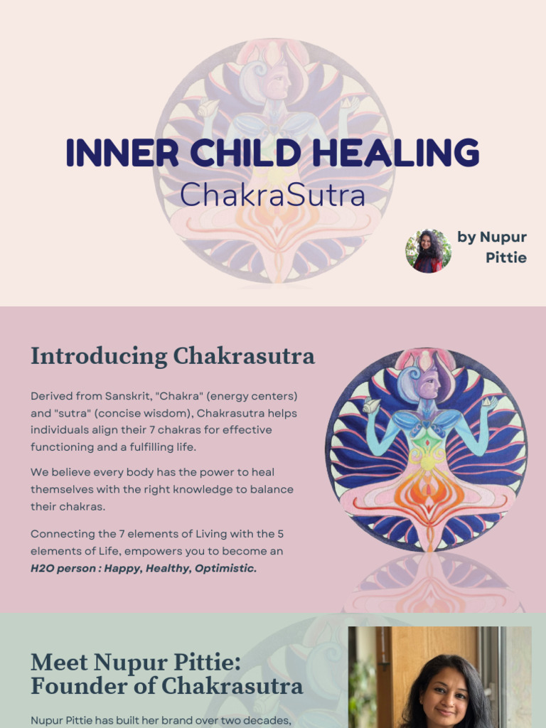 Inner Child Healing Workshop | PDF | Well Being | Happiness