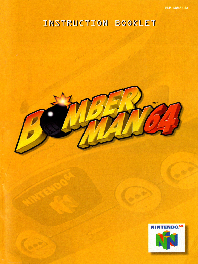 Bomberman 64 (USA) | PDF