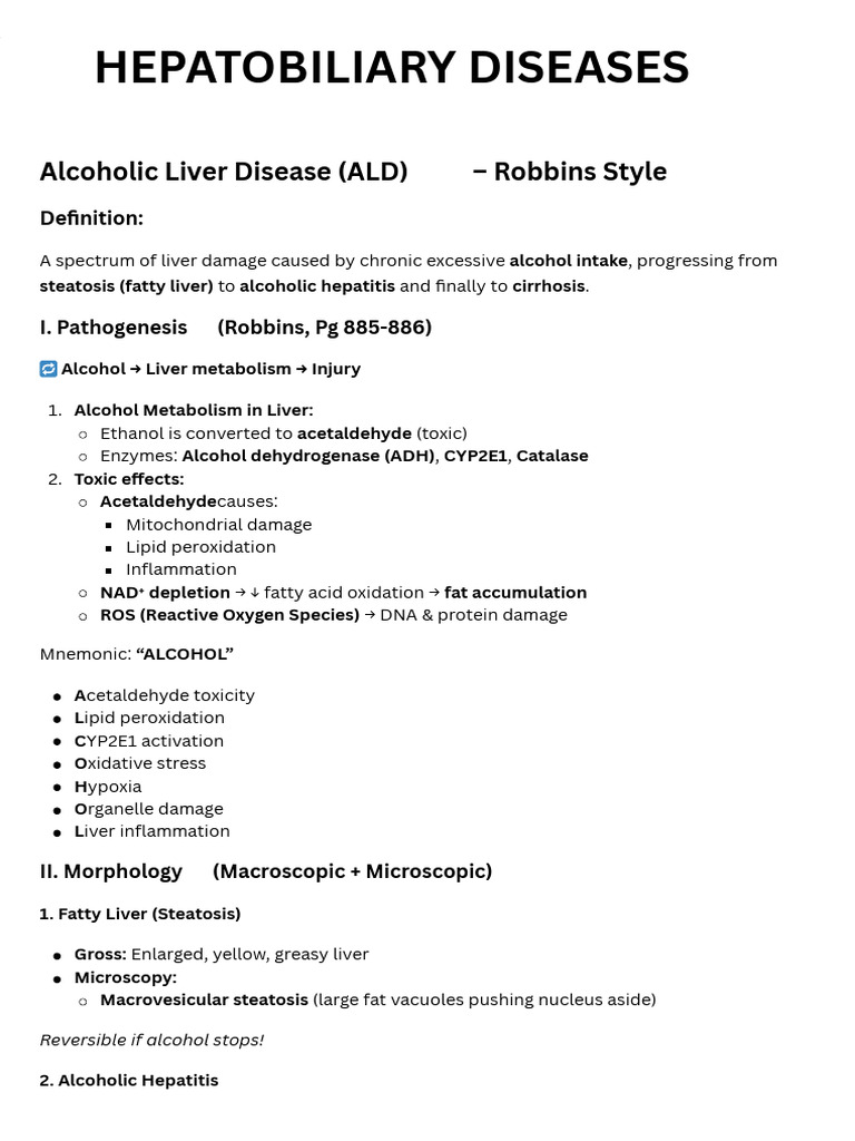 Hepatobiliary Diseases - 20250419 - 074234 - 0000 | PDF | Cirrhosis | Liver