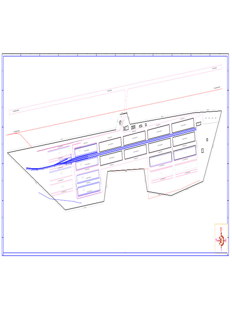 Pennada Layout Plan Godowns-Model - pdf11 | PDF