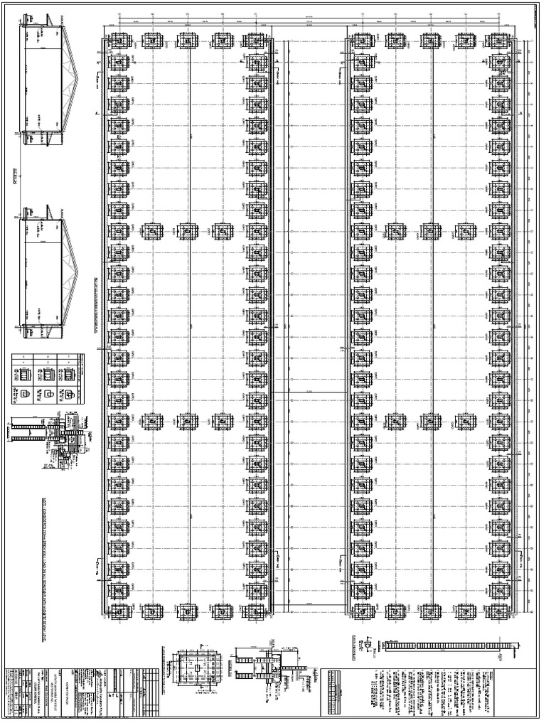Column, Marking&Foundation Details | PDF