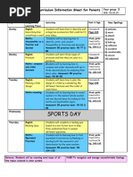Fifth Grade Educational Topics List | PDF | Division (Mathematics ...