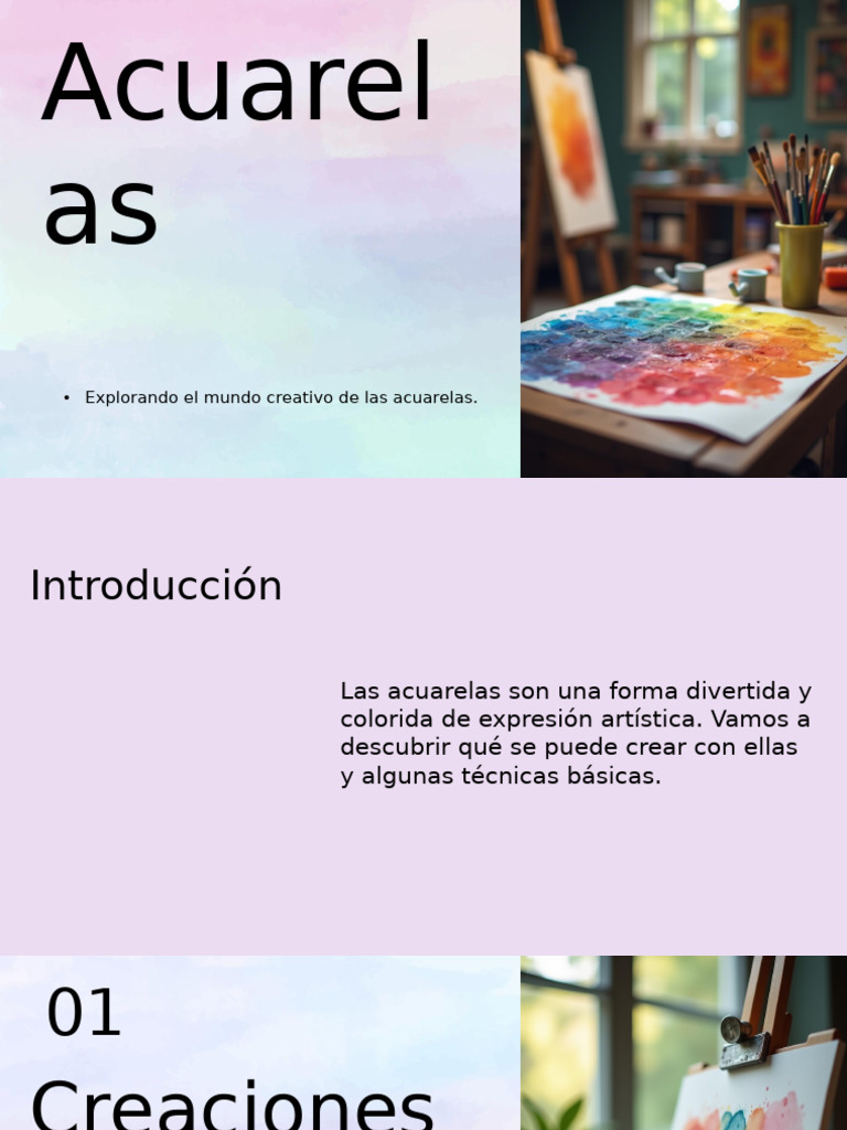 Acuarelas | PDF | Pintura con acuarelas | Pinturas