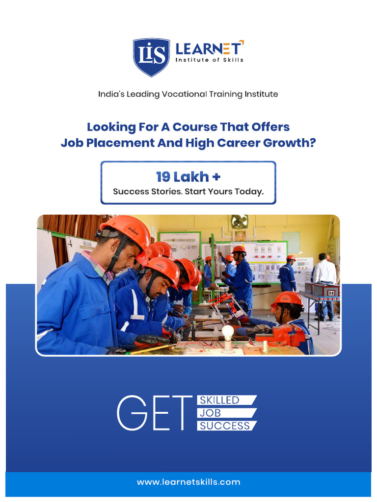 Learnet Institure of Skills Profile | PDF