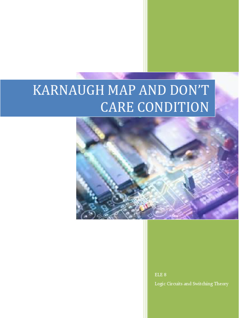 Lecture 4 - Karnaugh Mapping | PDF | Theoretical Computer Science | Arithmetic