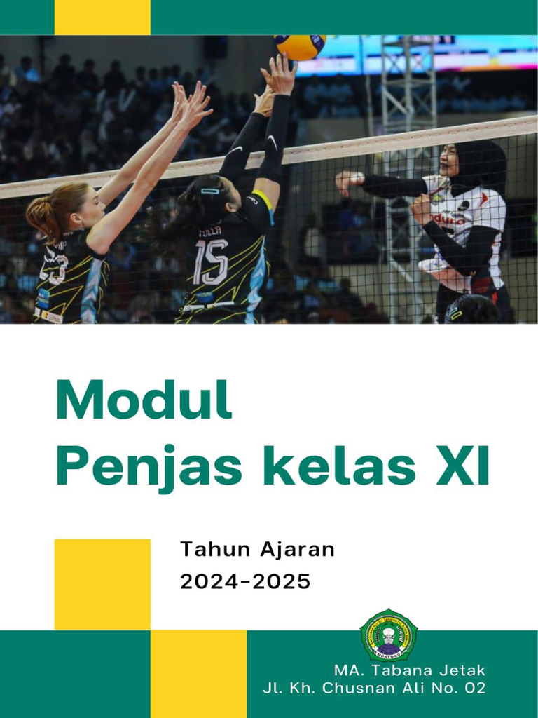 Buku Siswa Penjas Kelas Xi | PDF