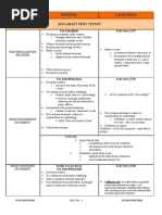 Character Evidence Chart | PDF | Witness Impeachment | Evidence (Law)