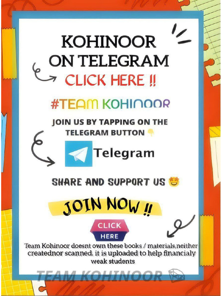 MTG Fingertips Chemistry New Edition 2026 by Team Kohinoor PDF | PDF