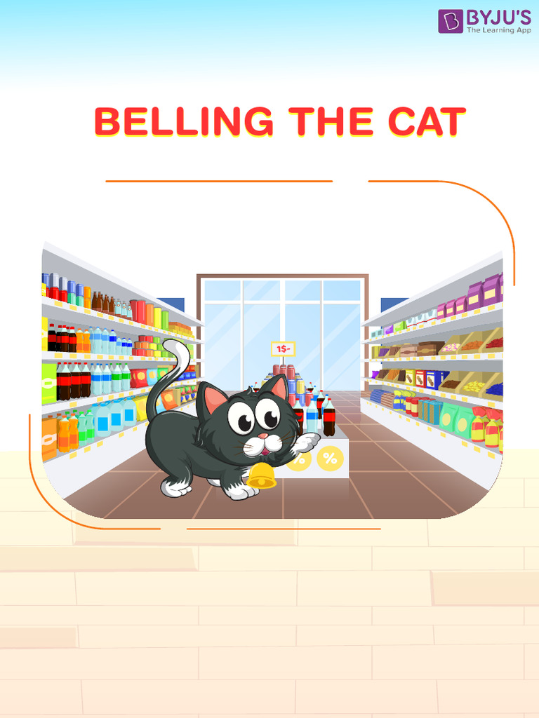 Moral Stories Belling The Cat | PDF | Mouse | Cats