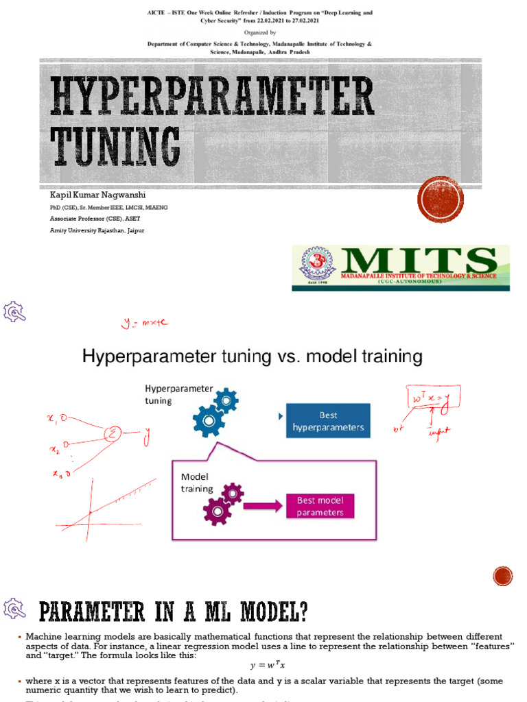 Hyperparameter Tuning Mits | PDF | Support Vector Machine | Normal Distribution