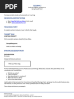 Narrative Writing Brainstorm Graphic Organizer GK2 UWNC3E | PDF