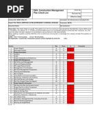 7 SHE Plan Checklist | PDF | Occupational Safety And Health | Employment