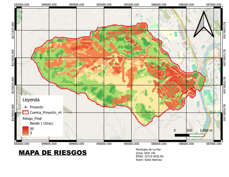 Práctica 11 Mapa de Riesgo | PDF