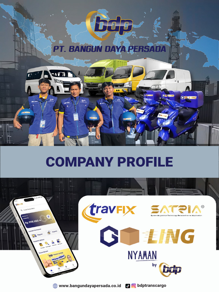 Company Profile BDP | PDF
