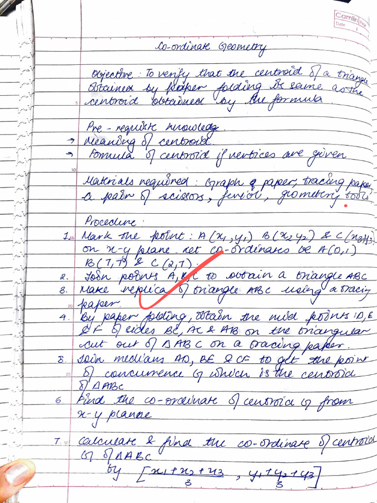 Edited - Maths Lab Work | PDF