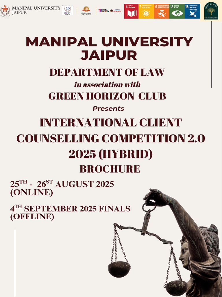 International Client Counselling 2025 | PDF