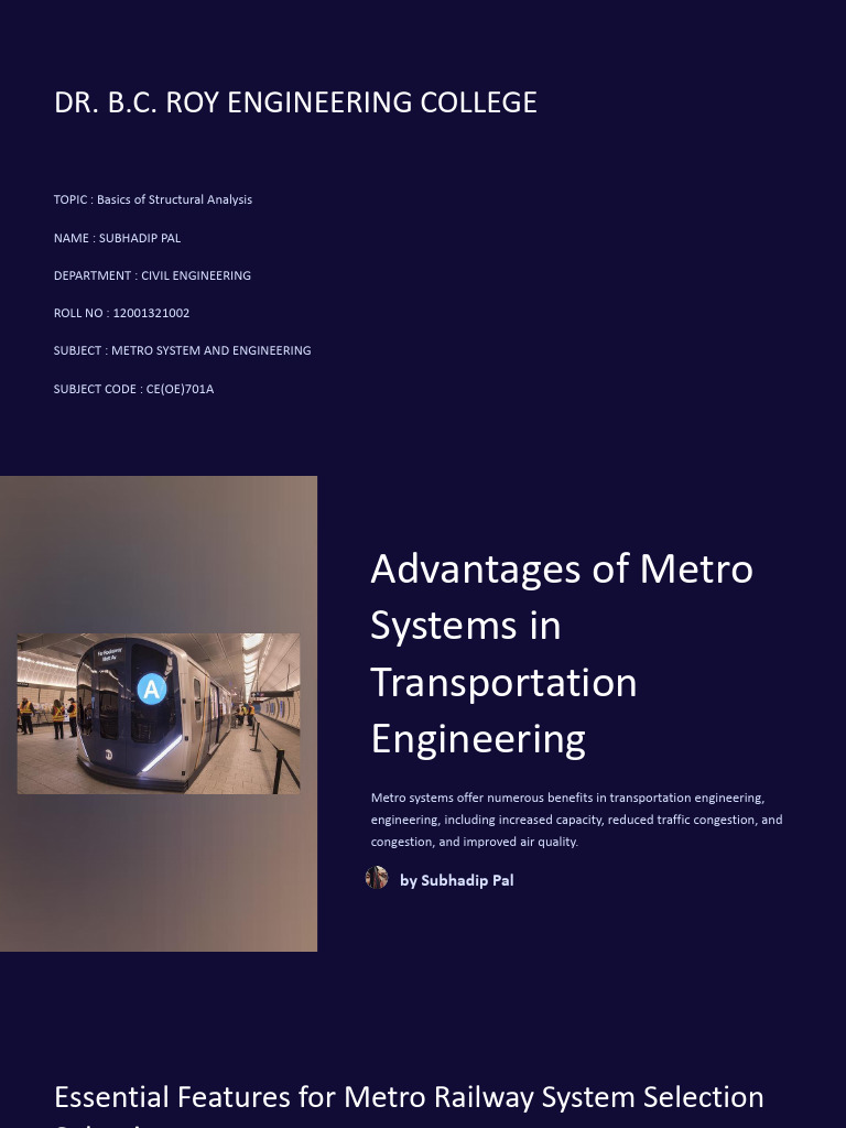 Ce (Oe) 71a | PDF | Transport | Rapid Transit