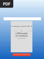 Weiss. Loneliness | PDF | Loneliness | Psychoanalysis