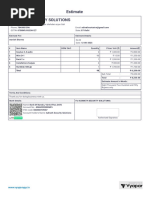 Performa Invoice-1 | PDF