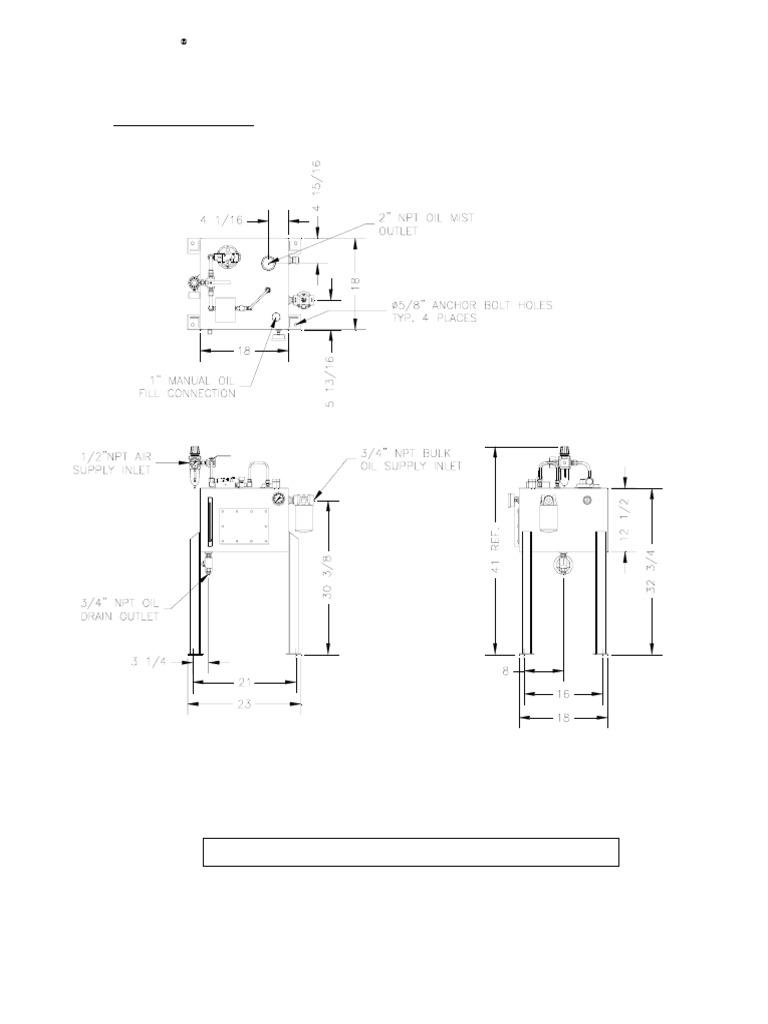 PRY330 Oil Mist Generator Specs | PDF