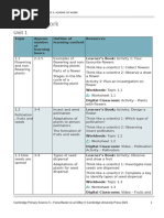 Cambridge Grade 5 Science Worksheets | PDF
