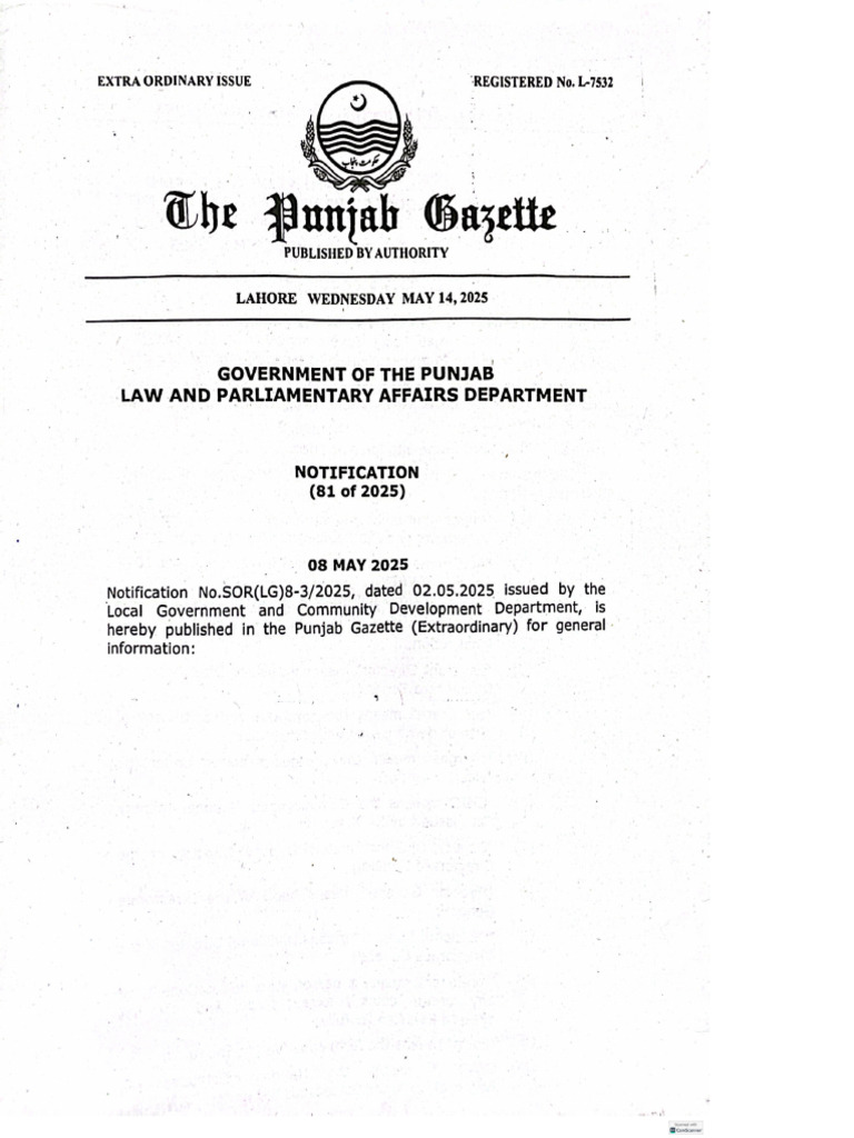 Notified Birth Death Rules, 2025 | PDF