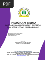 Program Kerja ANBK 2025 | PDF