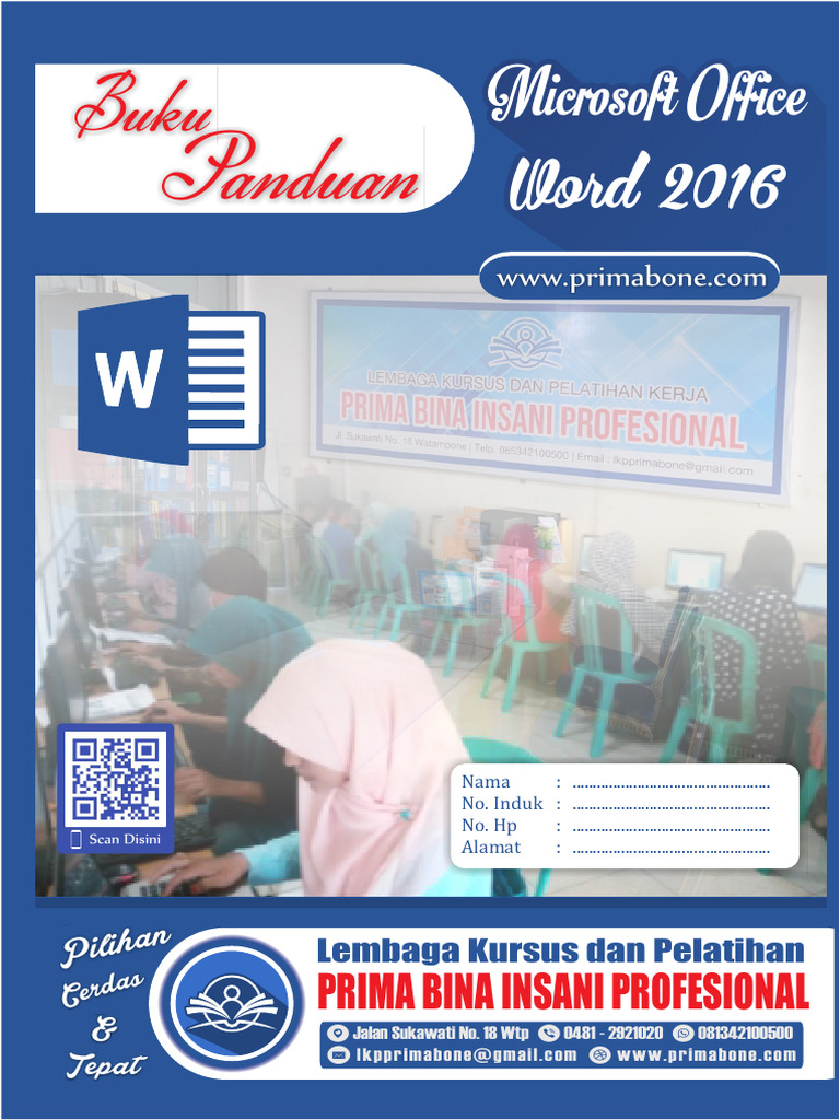 Panduan Microsoft Word 2016 PDF | PDF