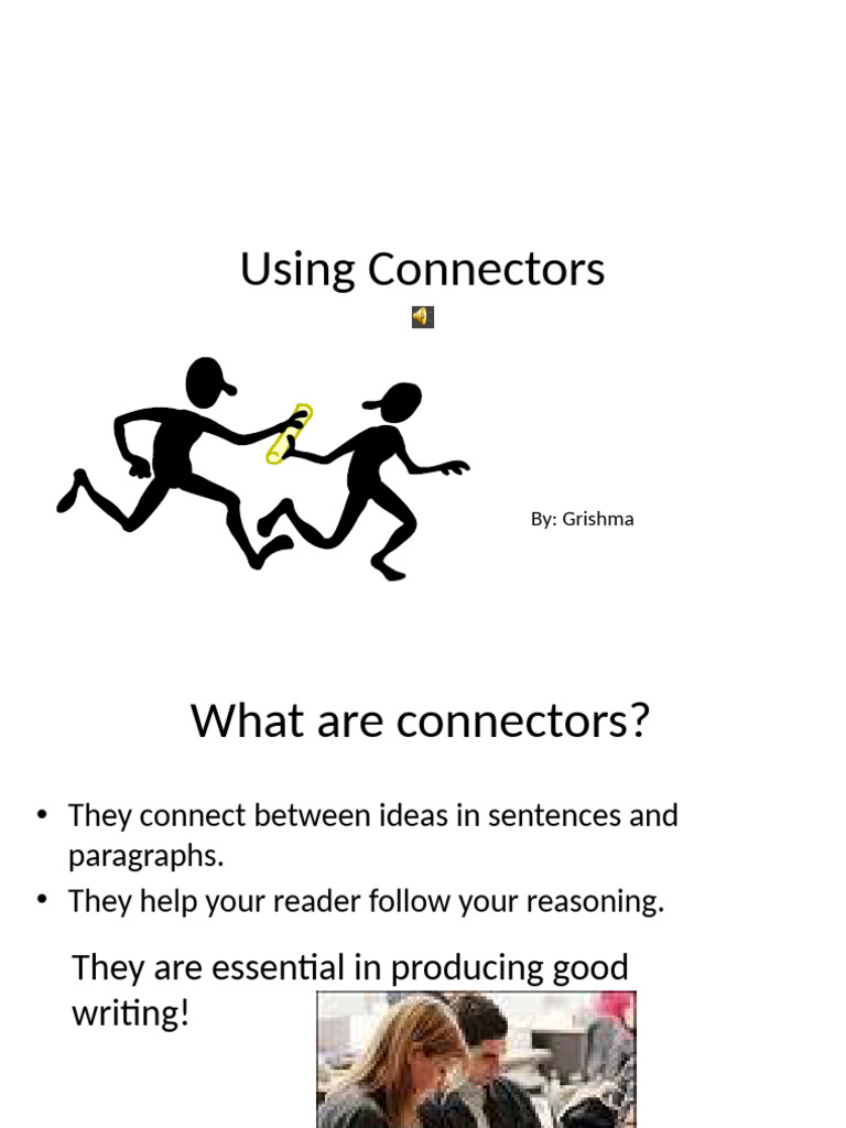 CONNECTORS in Englishcommunication Skill | PDF | Grammar | Linguistics