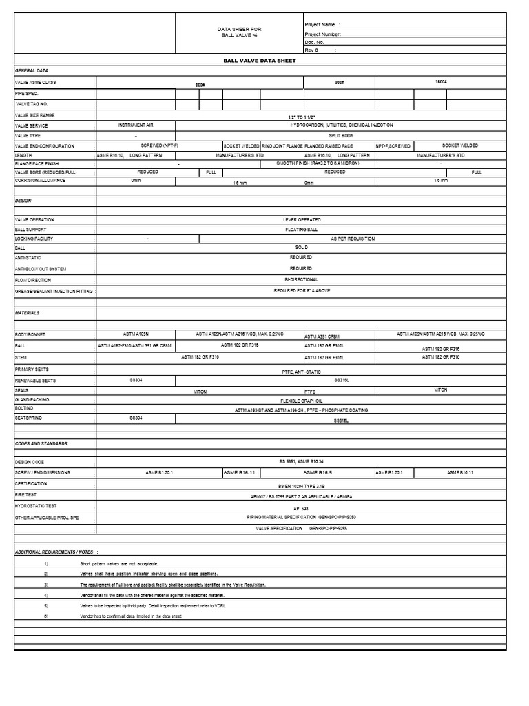 Ball Valve.4 | PDF | Valve | Mechanical Engineering