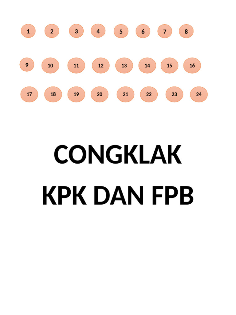 CONGKLAK | PDF