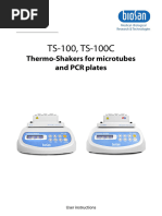 CS Medical TD100 Opertors Manual | PDF | Personal Protective Equipment ...