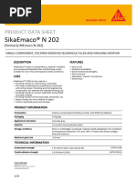 Pds Sikaemaco S 488 | PDF | Concrete | Strength Of Materials