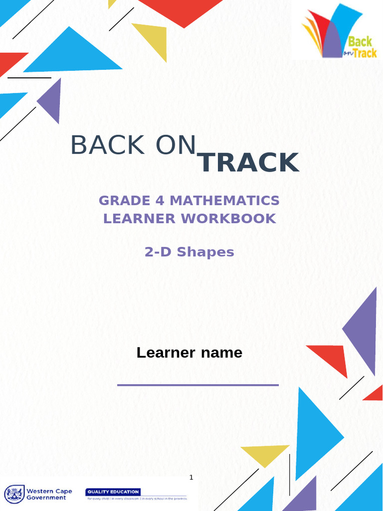 Grade 4 2-D Shapes Activities | PDF | Shape | Rectangle