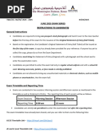 O Level Timetable: Oct-Nov 2025 | PDF | Qualifications | Student ...
