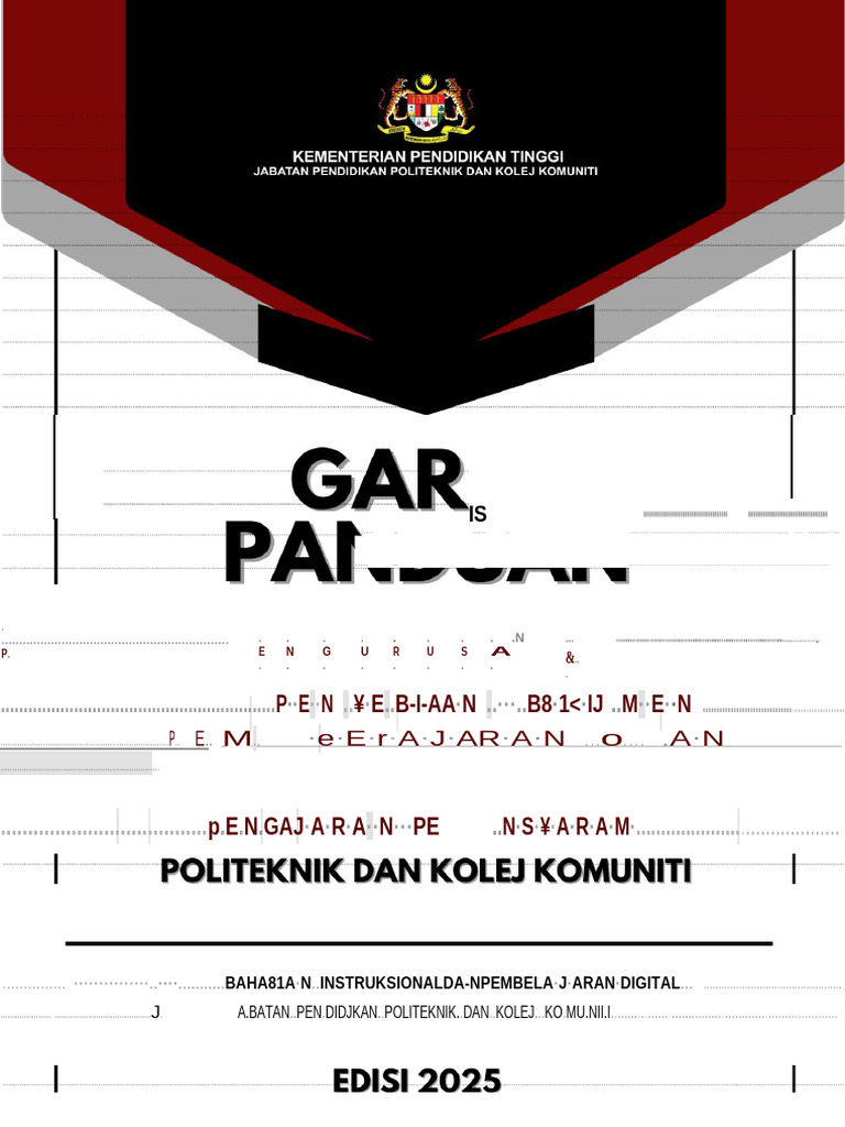 GP Pengurusan Dan Penyediaan Dokumen PdP Pensyarah PolyCC Edisi (2) | PDF