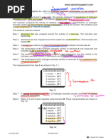 IGCSE Chemistry 0620 Extended Checklist | PDF | Chemical Reactions ...