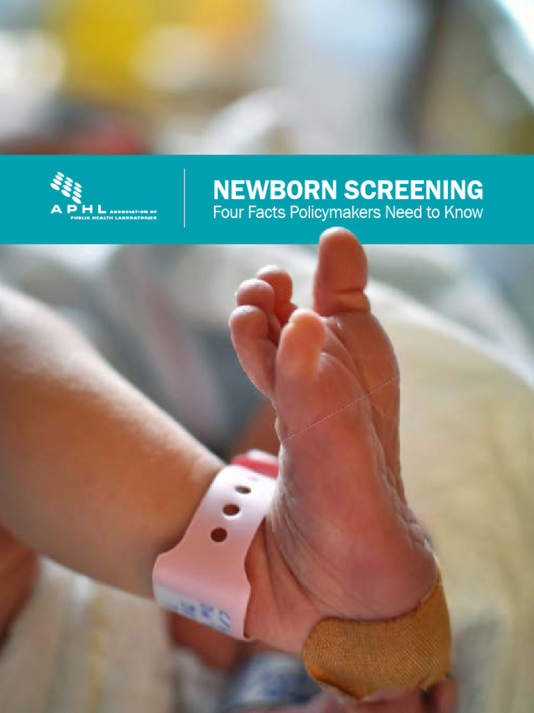 Newborn Screening - APHL Article | PDF | Screening (Medicine) | Infants