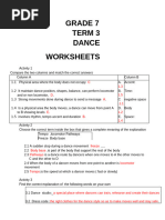 Grade 7 Drama Teaching Plan 2025 | PDF | Human Voice | Choir