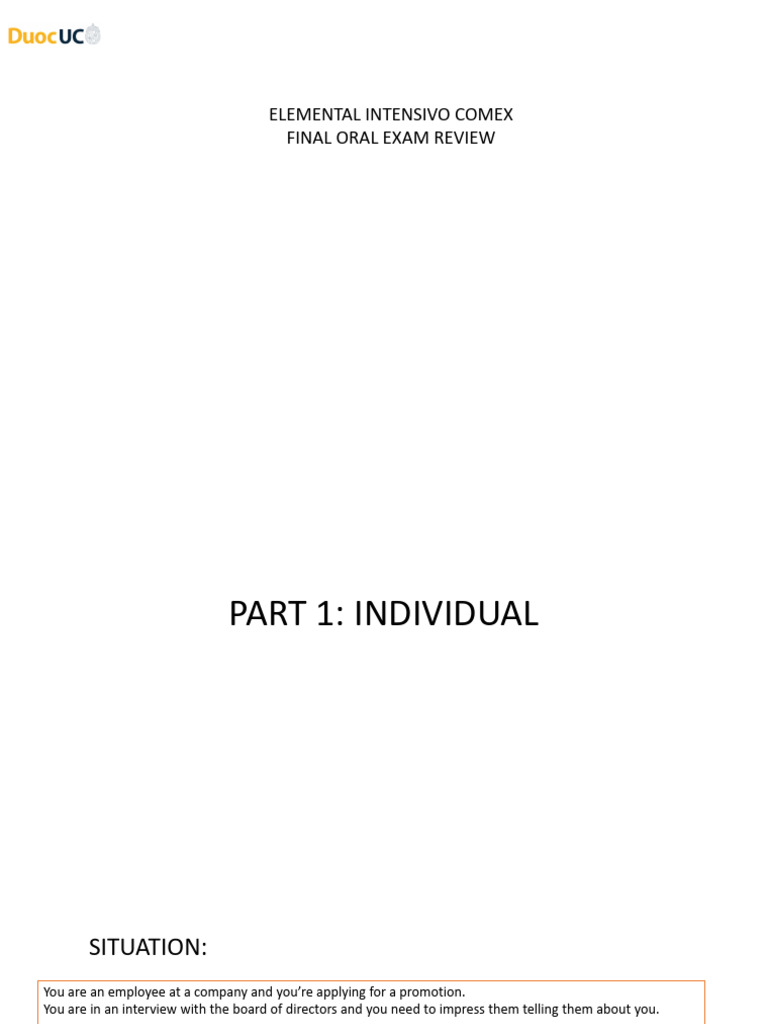 Final Oral Exam Review PDF | PDF | Language Mechanics | Grammar