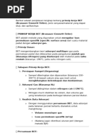 Makalah Metode Pengolahan Data Bet (Brunaeur-Emmet-Teller) | PDF ...