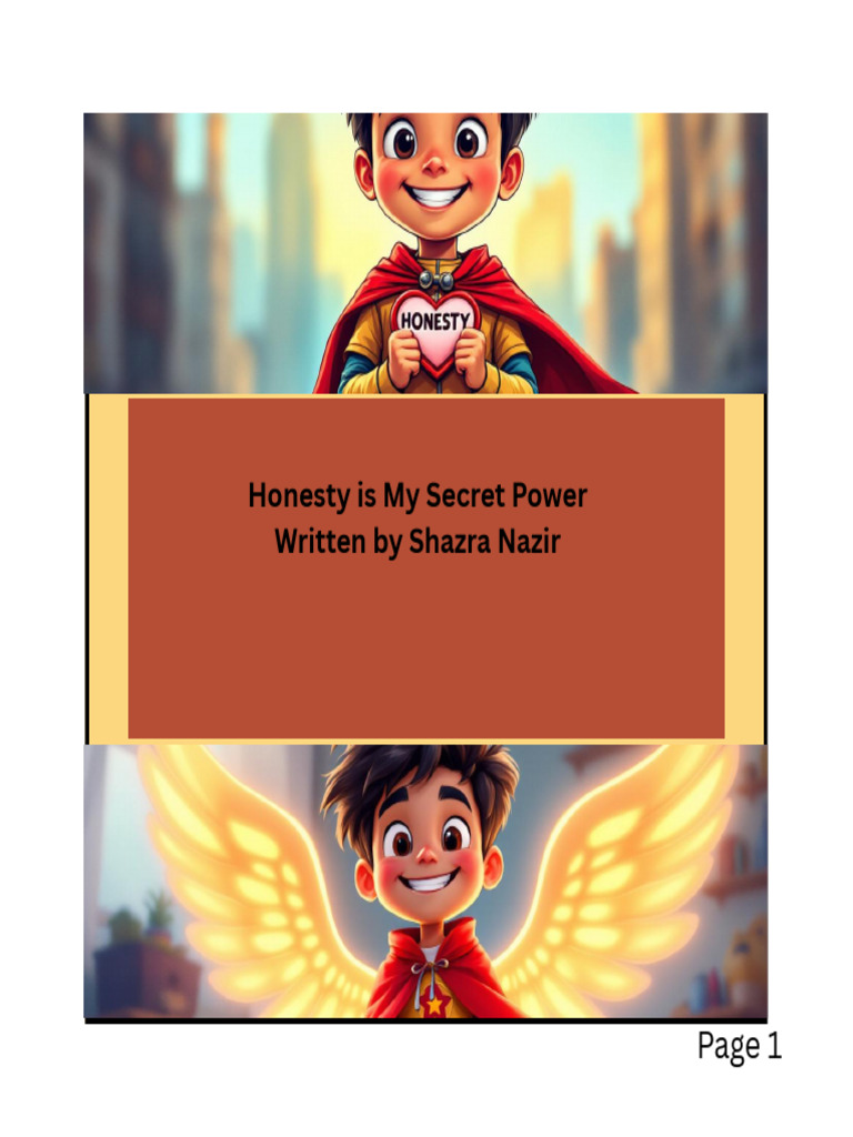 Honesty Is My Secret Power (4) | PDF